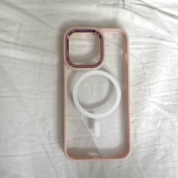 Accessories | Iphone 13 Pro Pink Bumper Case | Poshmark